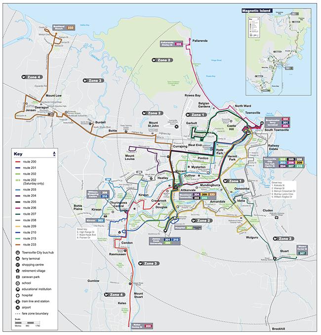 Getting to the Event - 2024 Townsville Expo